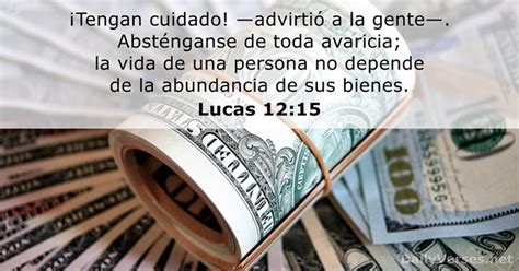 Lucas 12 15 Versículo de la Biblia DailyVerses net