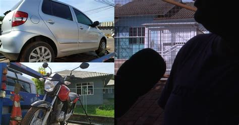 Bandidos armados rendem família e levam R 80 mil em objetos em Chapecó