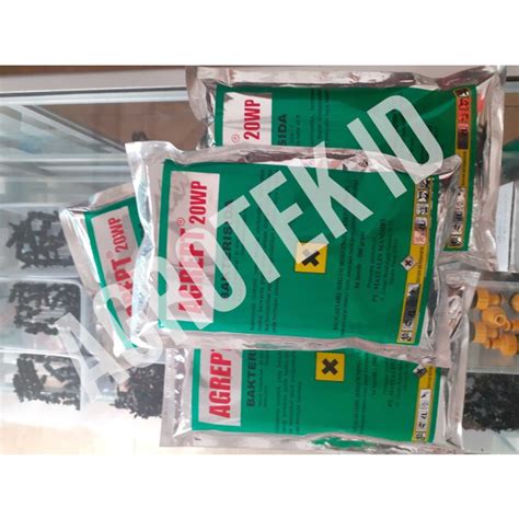 Jual Code ID Bakterisida Agrept 20 WP Isi 500 Gram Obat Pertanian