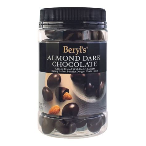 Beryl S Jar Almond Coated With Dark Chocolate NTUC FairPrice
