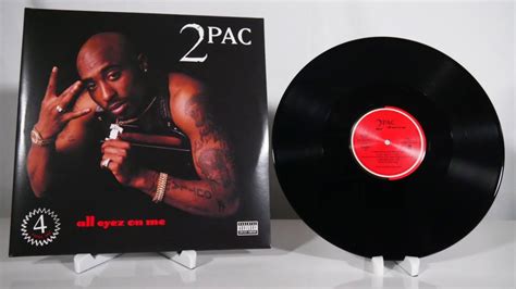 2Pac All Eyez On Me Vinyl Unboxing YouTube