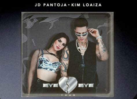 Kim Loaiza Y JD Pantoja En Monterrey Con Su Tour BYE BYE