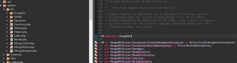 missing mongodb driver files php stack overflow