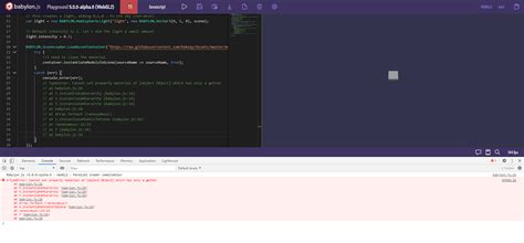 Cannot Set Property Material Of Object Object Which Has Only A Getter