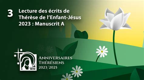 Ficha 3 Lectura de los escritos de Teresa del Niño Jesús YouTube