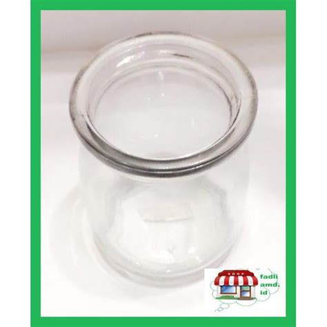 Jual Y Yr Botol Jar Toples Kaca Ml Ukuran Pendek Puding