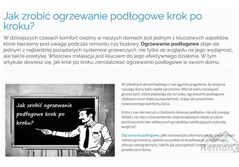 Jak zrobić ogrzewanie podłogowe krok po kroku