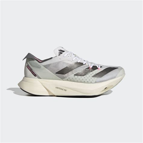 Adidas Adizero Adios Pro 3 Shoes White Adidas UAE