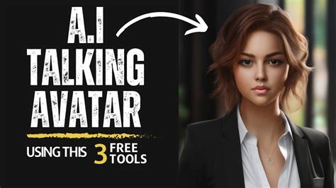 How To Create Ai Talking Avatar Create Your Talking Ai Avatar For