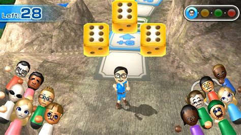 Wii Party Board Game Island 79 Beginer Difficulty YouTube