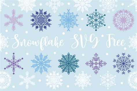 FREE Snowflake Wreath Xquissive