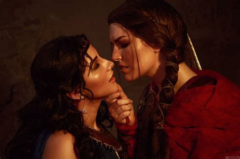 AC Odyssey Kassandra And Aspasia By MilliganVick On DeviantArt