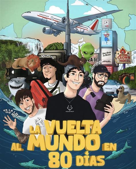 PLEX Vuelta al mundo en 80 días Vuelta al mundo Imágenes divertidas