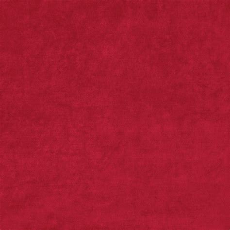 Tela Terciopelo Tro Rojo El Taller De Carola