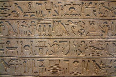 L écriture en Egypte 6e Questions sur documents Histoire Kartable