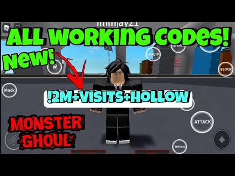 Monster Ghoul All New Working Codes Monster Ghoul Codes YouTube