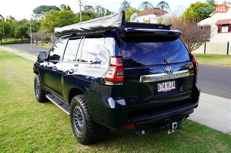 2014 TOYOTA LANDCRUISER PRADO GXL KDJ150R WAGON