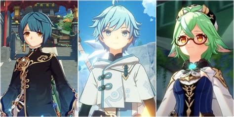 Os Melhores Personagens 4 Estrelas Em Genshin Impact