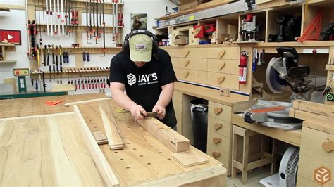 C Mo Construir Una Mesa De Comedor De Madera