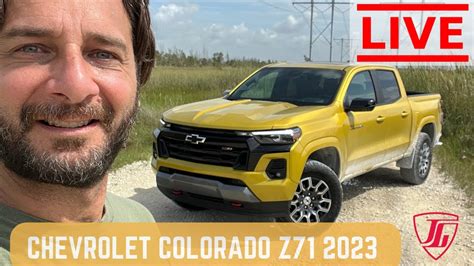 En Vivo Chevrolet Colorado Z Con Jaime Gabaldoni Y Un Caf