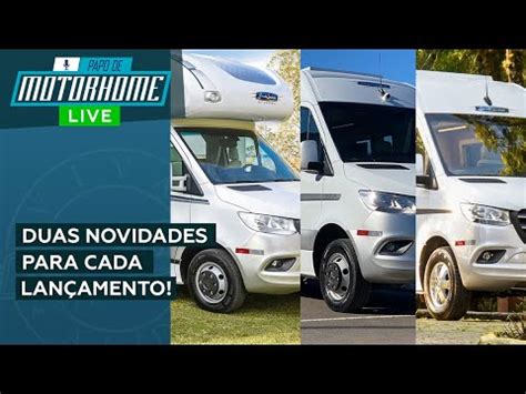 AO VIVO DUAS NOVIDADES PARA CADA MOTORHOME LANÇAMENTO SANTO INÁCIO EM