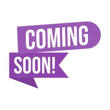 Coming Soon With Banner Shape Vector Coming Soon Banner Coming Soon
