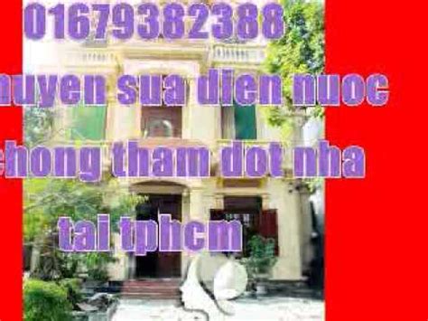 Tho Sua Ong Nuoc Tai Quan 3 Tphcm 0912655679 YouTube