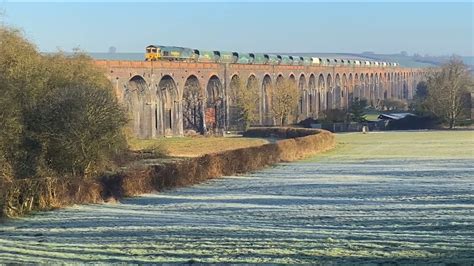 The Welland Harringworth Viaduct Youtube