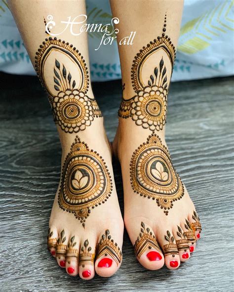 Trending Foot Mehendi Designs For Brides Wedbook