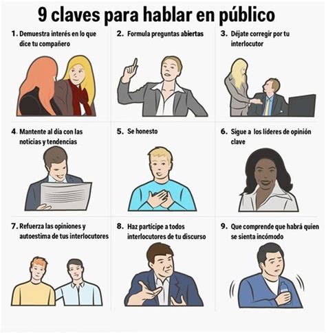 Hablar en público es clave para exponer tus ideas y tus conocimientos