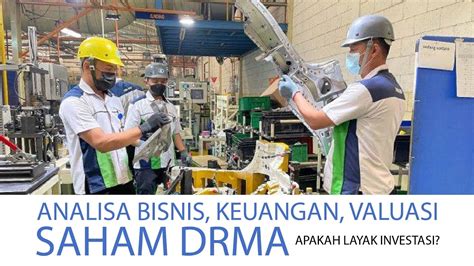 Analisa Bisnis Saham DRMA Spareparts Otomotif Kendaraan Roda 3