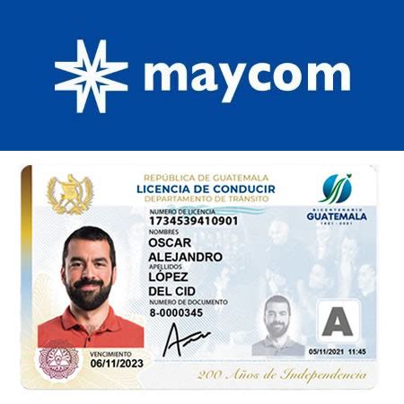 Licencia De Conducir De Guatemala