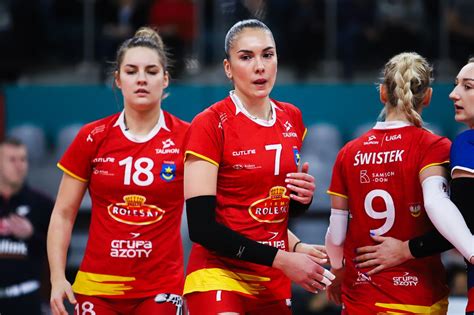 Roleski Grupa Azoty Tarnów odwróciła losy meczu