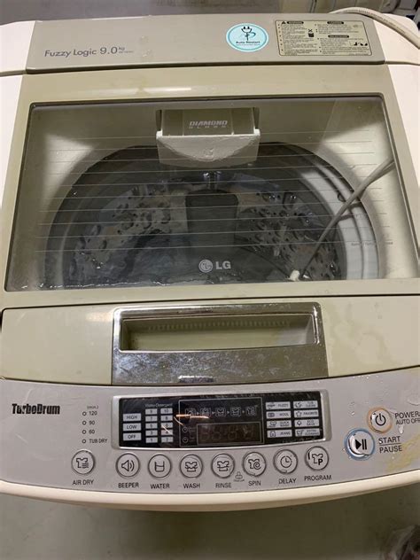 Lg Fuzzy Logic Kg Washing Machine Tv Home Appliances Washing