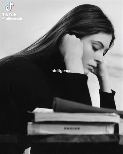 Intelligence Aesthetics Study Motivation Smart Girls Intelligent Women