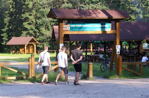 Królewskie Źródła w Puszczy Kozienickiej znów przyciągają turystów