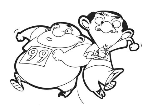 Dibujos De El Coche Del Mr Bean Para Colorear Para Colorear Pintar E