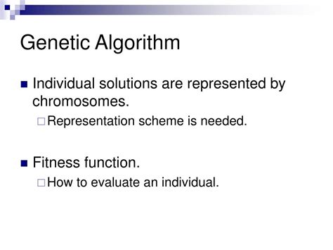 ppt genetic algorithm in job shop scheduling powerpoint presentation id 4674814