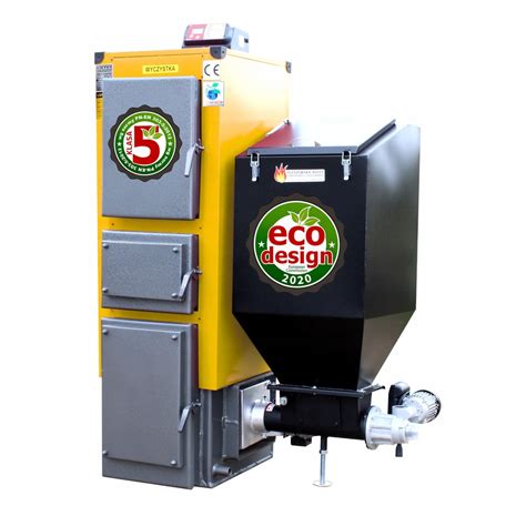 KOTŁY Z PODAJNIKIEM 25 kW KLASY 5 PIECE EKOGROSZEK 11936883356