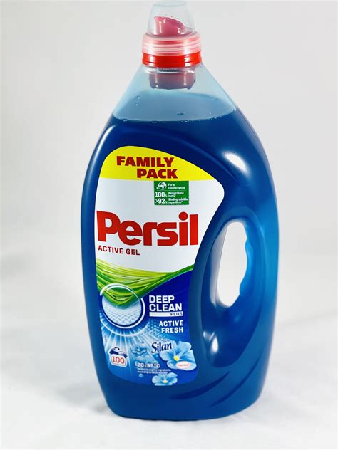 Persil Active Gel Deep Clean plus Active Fresh Silan żel do prania