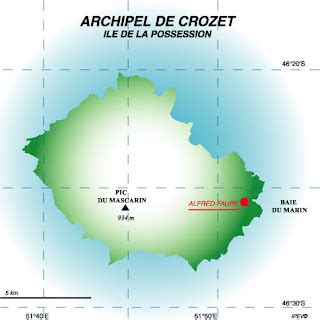 Blog officiel du district de Crozet TAAF Présentation générale des