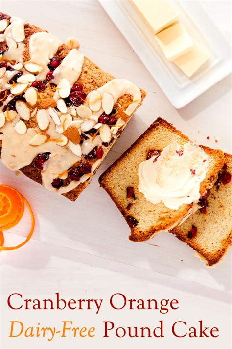 Recette de gâteau à la canneberge et à l orange sans produits laitiers