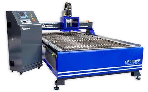 CNC Plasma SIP 1530HT SIDECO Para Corte De Metal