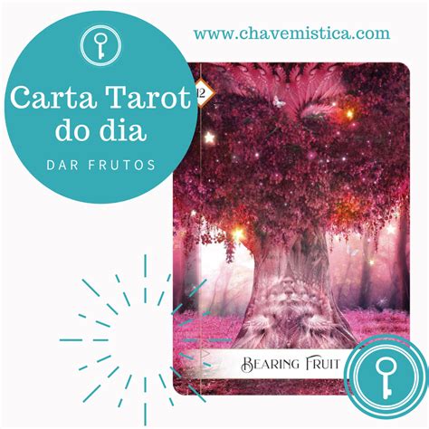 Carta tarot do dia Insta Chave 7 Baú Místico