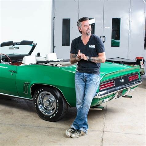 Reality TV Gas Monkey Richard Rawlings Gives Peek Under The Hood Of
