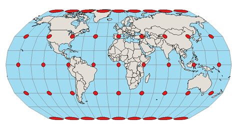 Mercator Projection Vs Robinson Projection
