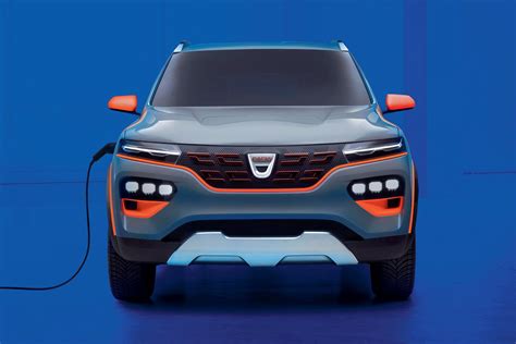 Dacia Spring Electric 2020 Concept Previews 2021 Small EV Parkers