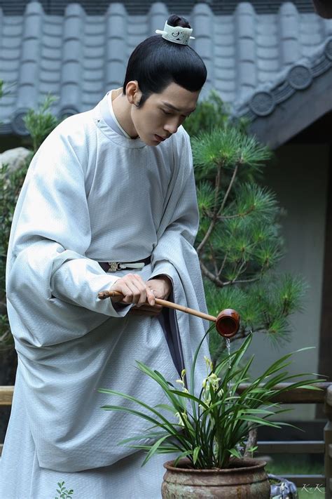 君子盟 張公案 井柏然蘭珏 Male hanfu Nobleman Jing boran