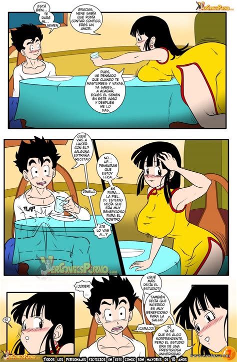 Page Various Authors Drah Navlag Dragon Ball Z Milky Milk Issue