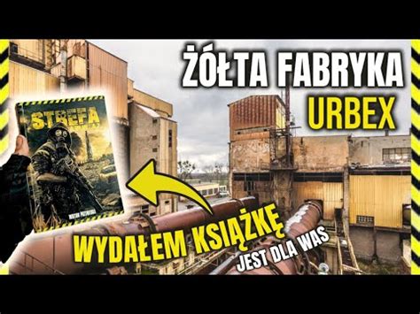 Wyjątkowy URBEX i Prezentacja powieści postapo w opuszczonej żółtej
